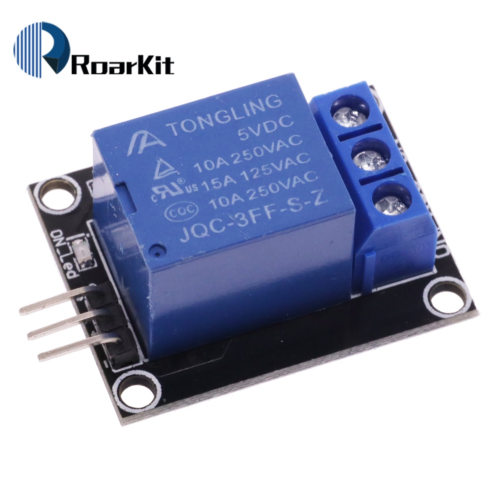 Smart Electronics KY-019 5V One 1 Channel Relay Module Board Shield For ...