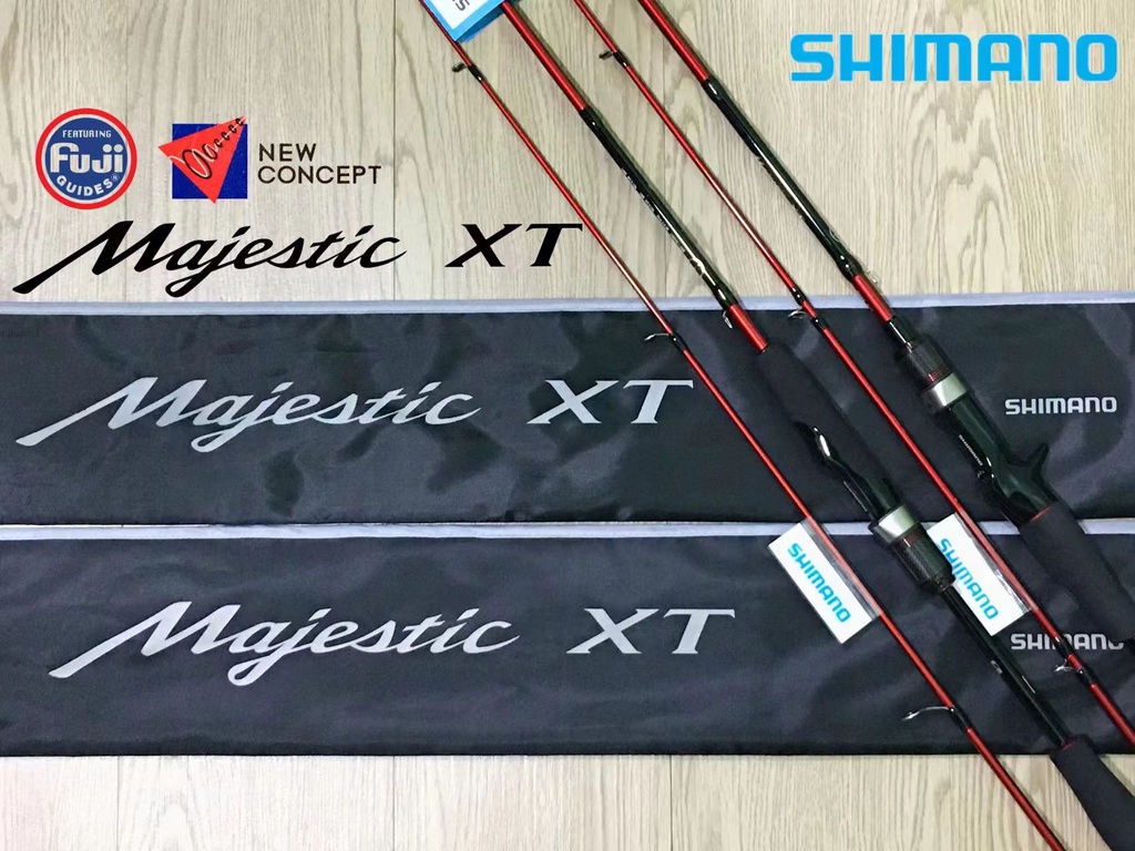 2022' SHIMANO MAJESTIC XT SPINNING/ BAITCASTING(BC) FISHING ROD | Shopee Philippines