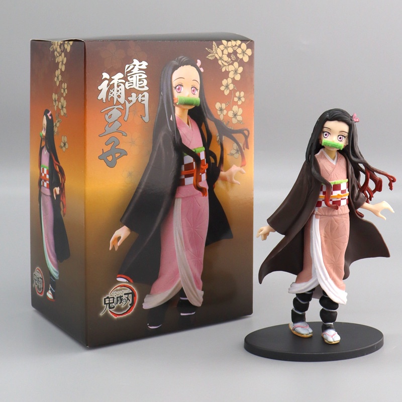 Demon Slayer Model Doll Figure Tanjirou Nezuko Zenith Inosuke Shinobu ...