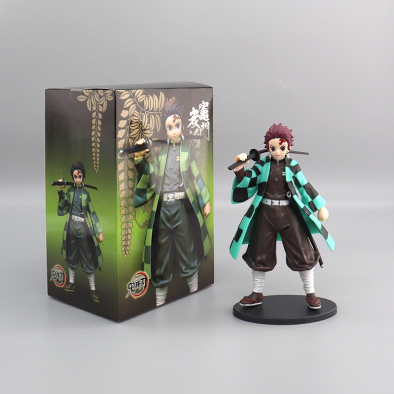 Demon Slayer Model Doll Figure Tanjirou Nezuko Zenith Inosuke Shinobu ...