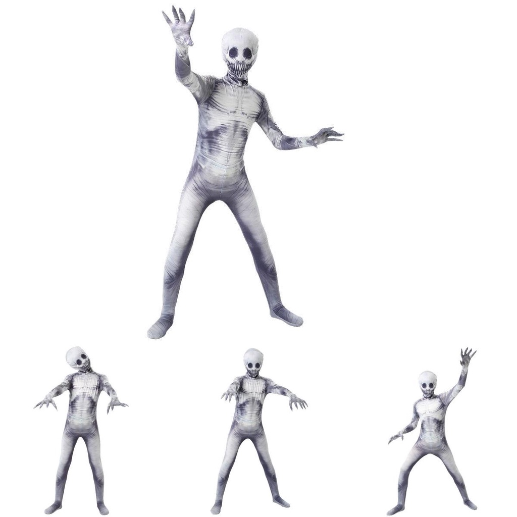 Be The Ultimate Urban Legend With The Rake Morphsuit Costume For ...