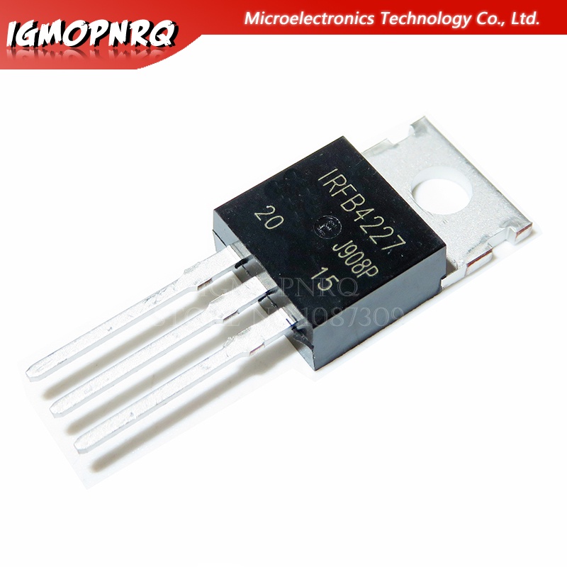10pcs IRFB3006 IRFB3077 IRFB3207 IRFB3306 IRFB3607 IRFB4110 IRFB4227 ...