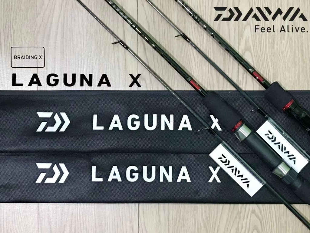 2018' DAIWA LAGUNA-X FISHING ROD | Shopee Philippines