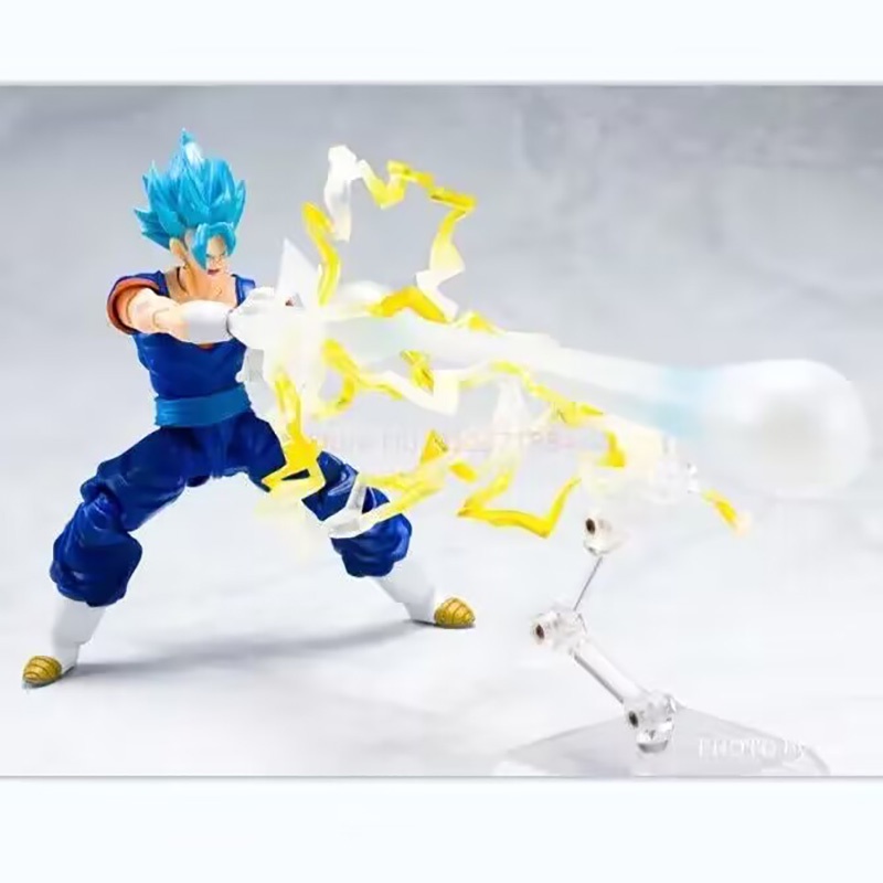 Dragon Ball S.H.Figuarts SUPER Vegito Super Saiyan God Action Figure ...