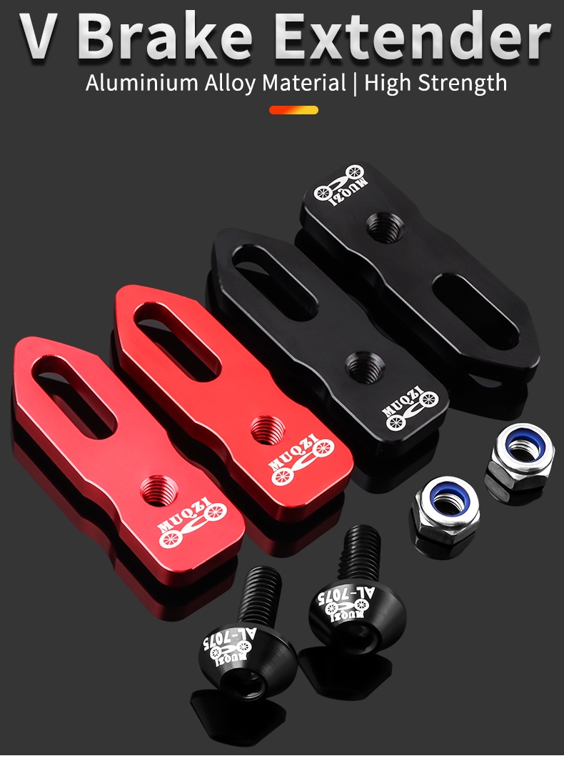 MUQZI Bicycle Wheel Set V Brake Caliper Extension 406 To 451 Adapter Mountain Folding Bike Brake ...
