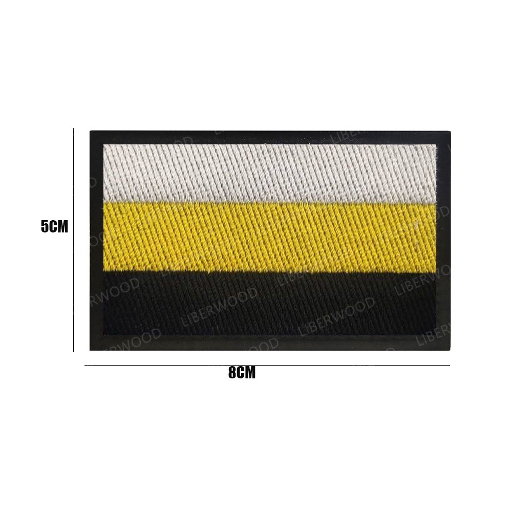 Russian Eagle Head Emblem Kill Them All Embroidered Skull Patch Russia ...