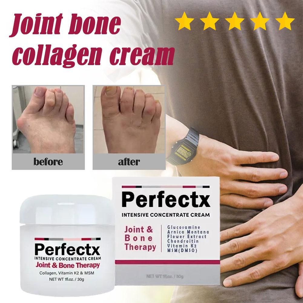 4Pcs Perfectx Joint & Bone Therapy Cream, Natural Joint & Bone Therapy ...