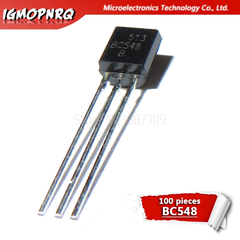 100pcs BC548B BC546B BC557B BC547B BC558B BC549B BC548 BC546 BC557 ...