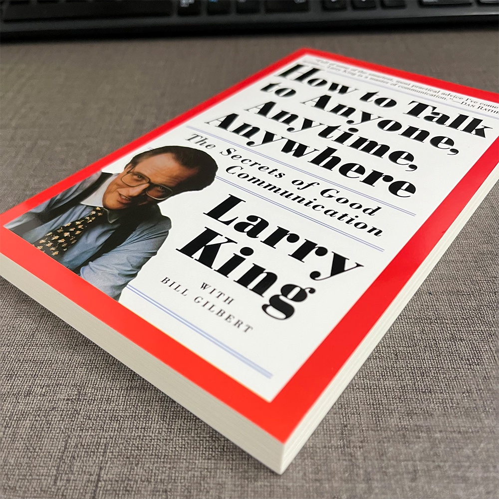 How To Talk To Anyone Anytime Anywhere By Larry King The Secret of ...