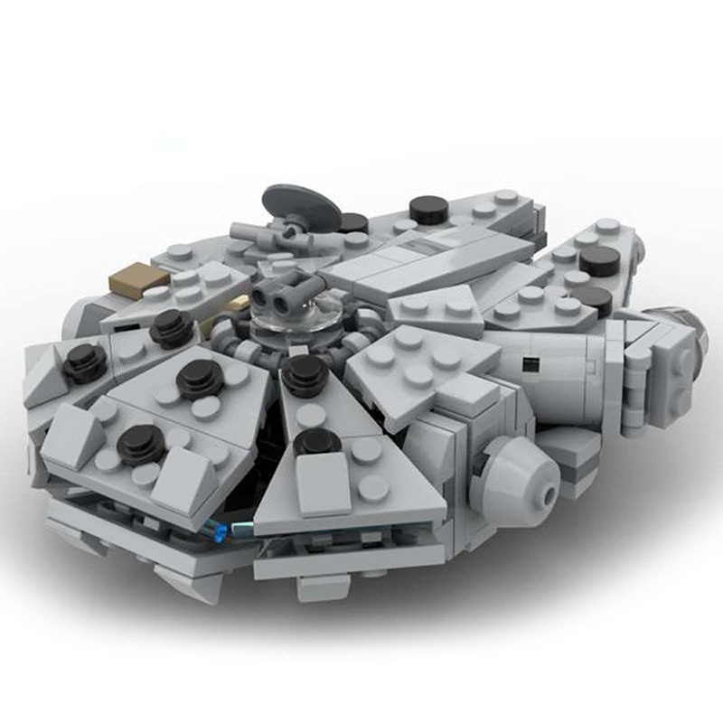MOC Star Wars Millennium Falcon Building Blocks Toys For Kids Boys And ...