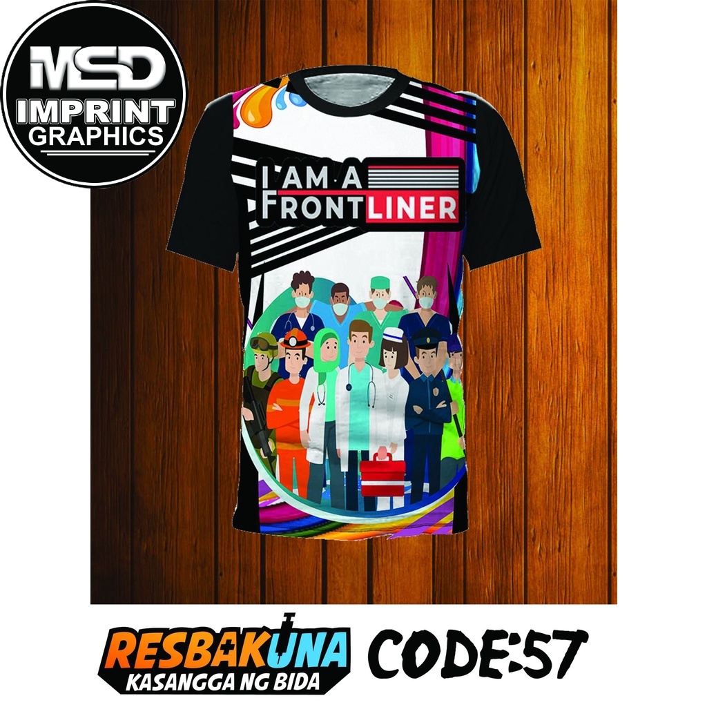 RESBAKUNA KASANGGA NG BIDA SUBLIMATION TSHIRT V9 | Shopee Philippines