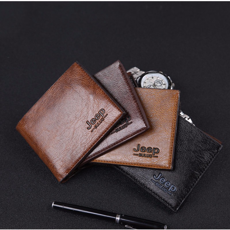 2pcs Men Set with Watch and Wallet Leather Causal Business Watches Gift ...