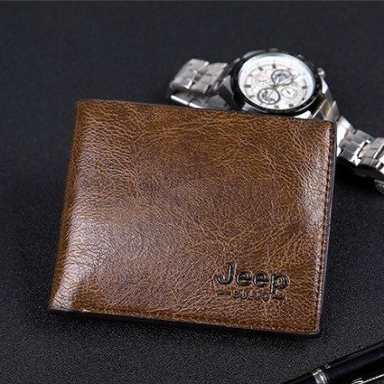 2pcs Men Set with Watch and Wallet Leather Causal Business Watches Gift ...