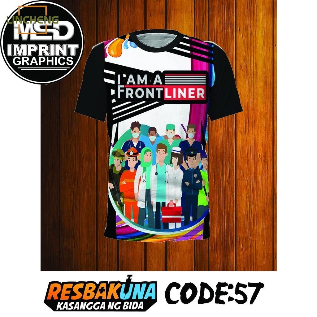 lincheng RESBAKUNA KASANGGA NG BIDA SUBLIMATION TSHIRT V9 | Shopee ...