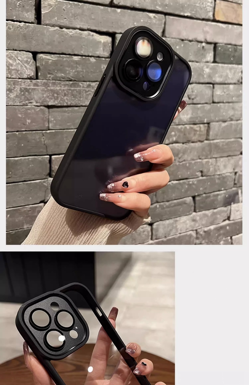 Luxury Metal Lens Phone Case for IPhone 11 12 13 14 15 Pro 14 15 Plus ...