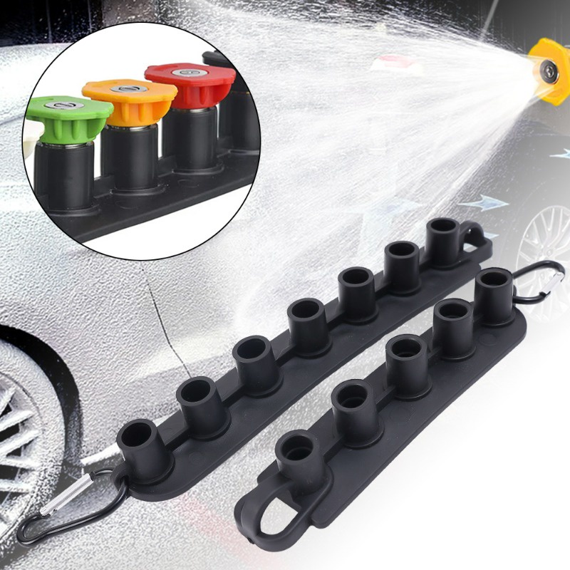 [ Featured ] 5/7 Holes High Pressure Water Gun Nozzle Base / Spray ...