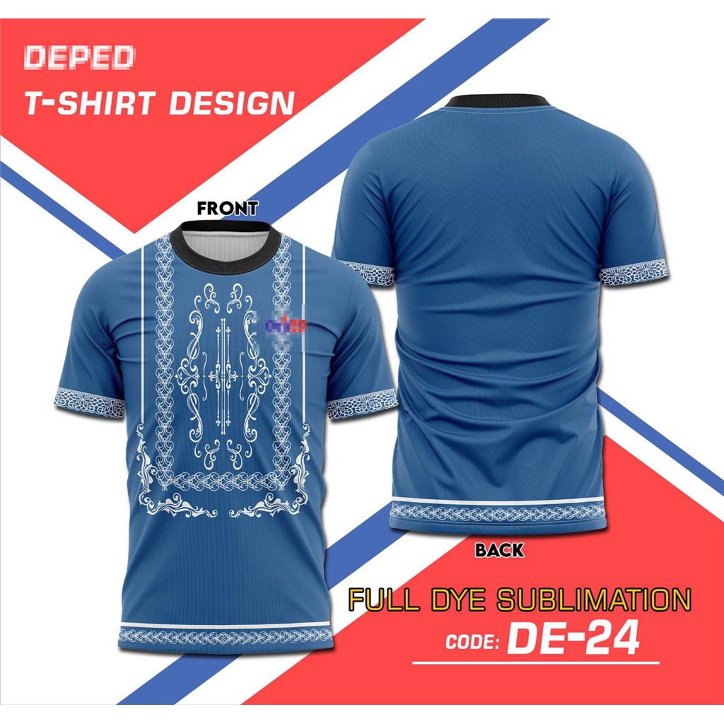 Customized DepEd Full Sublimation Shirt | Shopee Philippines