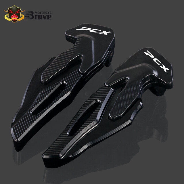 Foot Pegs Pedal Rests For Honda PCX125 PCX125 PCX 125 150 2019 2020 ...
