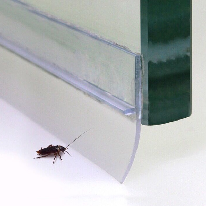 Cuttable 1M Anti Insect Self Adhesive Door Bottom Sealing Strip ...