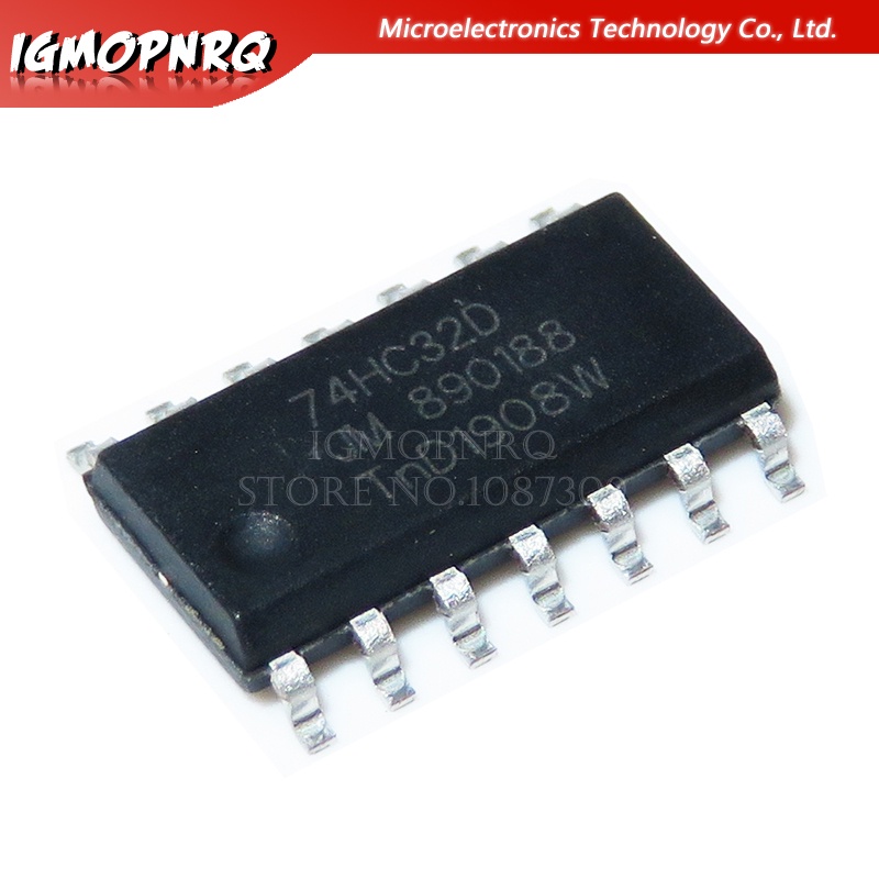 10PCS 74HC14D 74HC14 SOP SN74HC14DR SOP-14 74HC00D 74HC00 74HC02D 74HC04D 74HC04 74HC08D 74HC08 ...