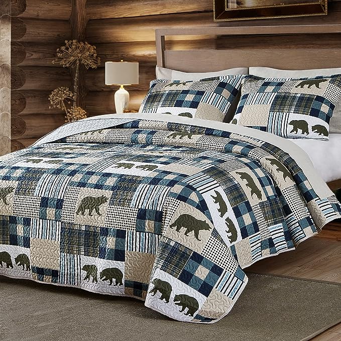 Special Sheets for Gifts Patchwork Queen Set 3 in 1 Cartoon Theme ...