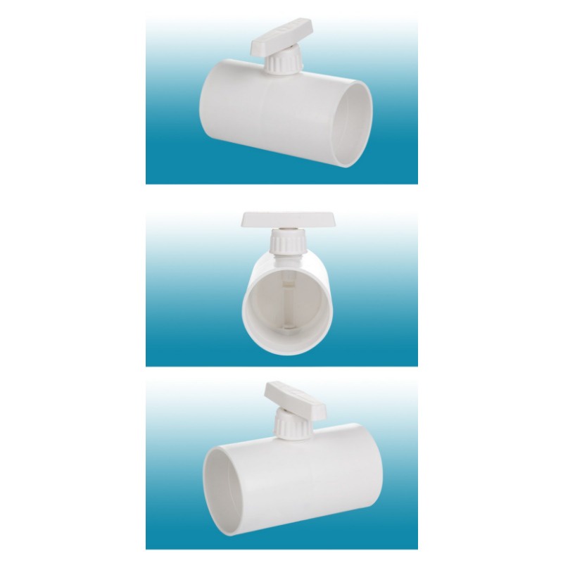 ABS air valve regulating valve check valve PVC pipe air volume ...
