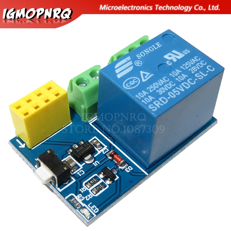 Esp8266 5v Wifi Relay Module Ds18b20 Dht11 Rgb Led Controller Things Smart Home Remote Control