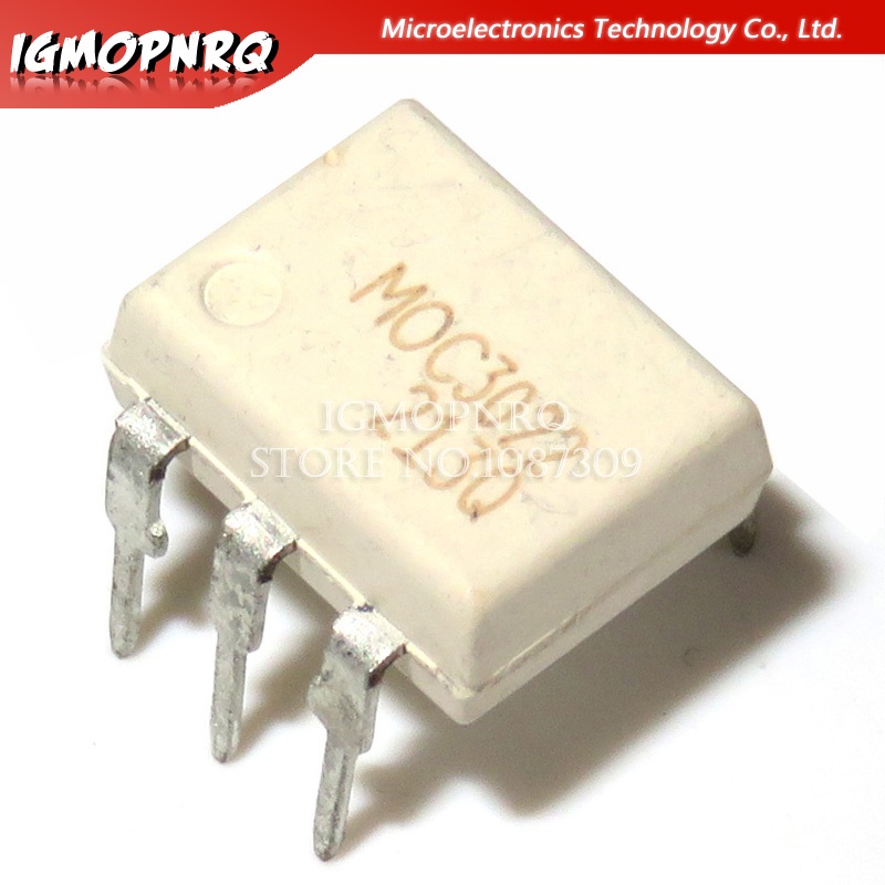 10pcs MOC3010 MOC3062 MOC3020 MOC3021 MOC3022 MOC3023 MOC3041 MOC3043 MOC3052 MOC3061 MOC3062 ...