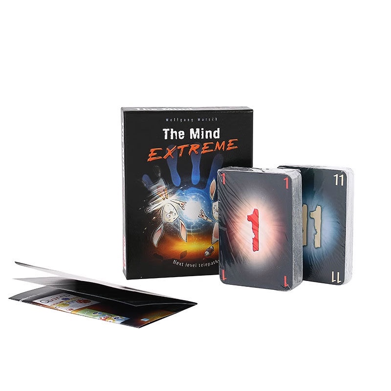 The Mind Extreme - Twice The Speed, Synchronized and Backwards - Family ...