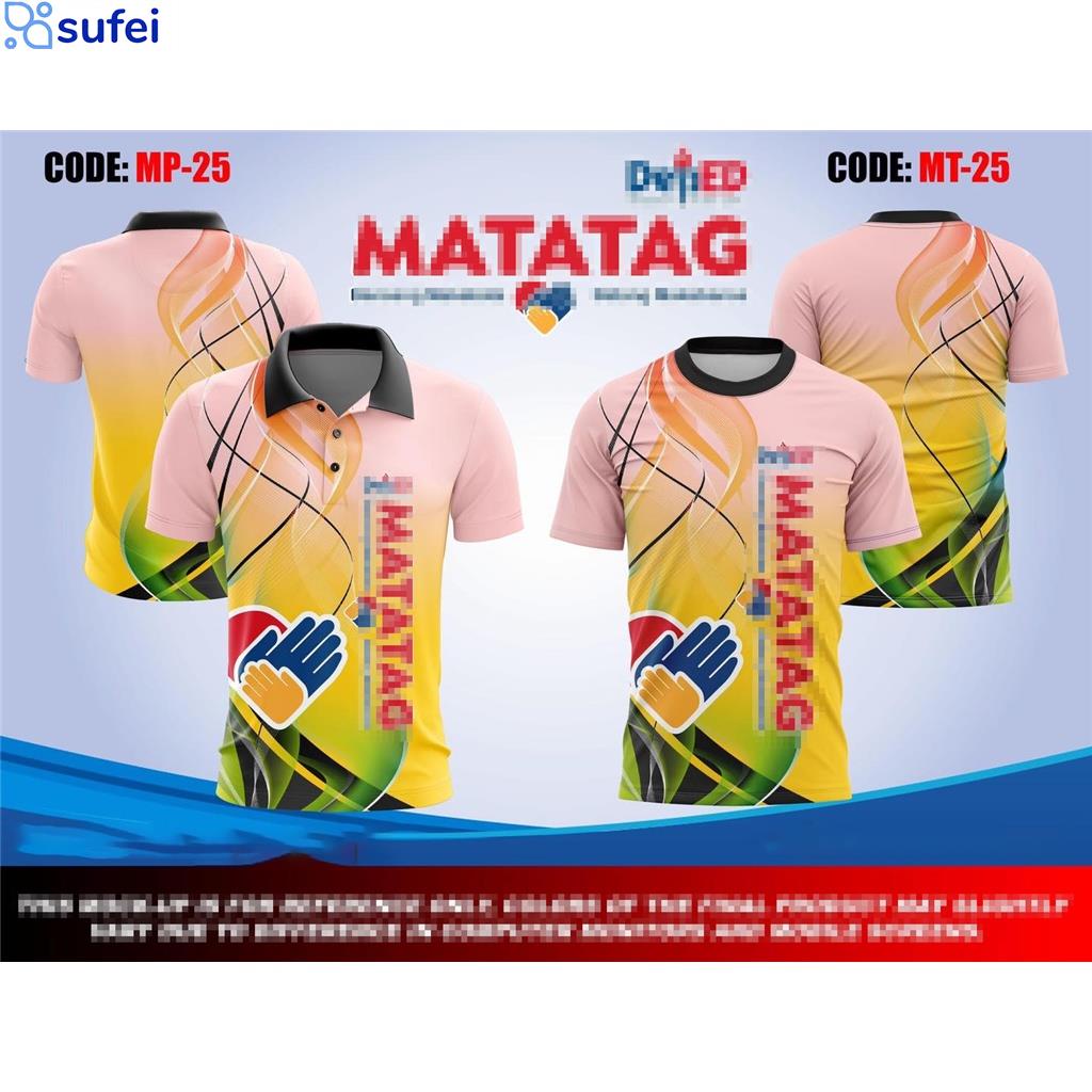 《sufei》MATATAG UNIFORM SUBLIMATION CODE-25 DEPED BADGE(K483) | Shopee ...
