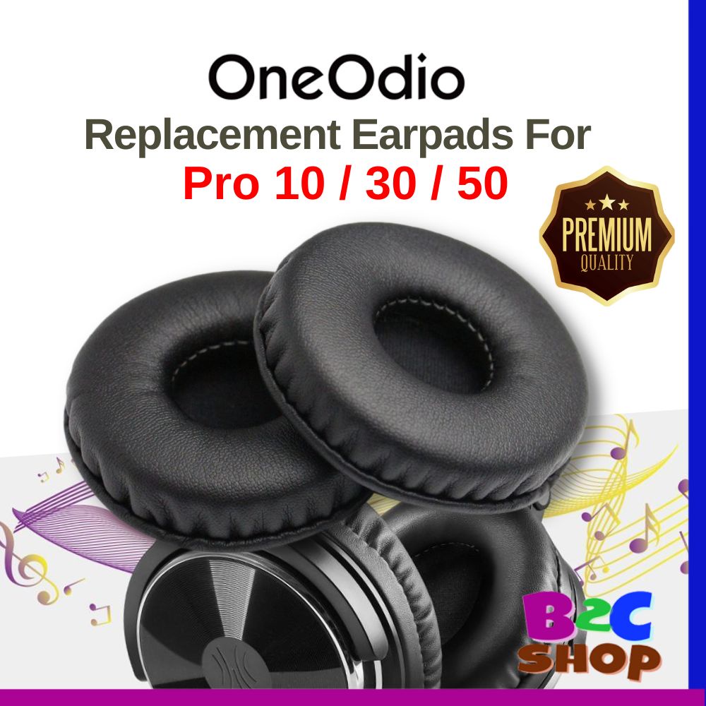 1Pair OneOdio Pro-10/ Pro-30 / Pro-50 Replacement Ear Pads Cushion ...
