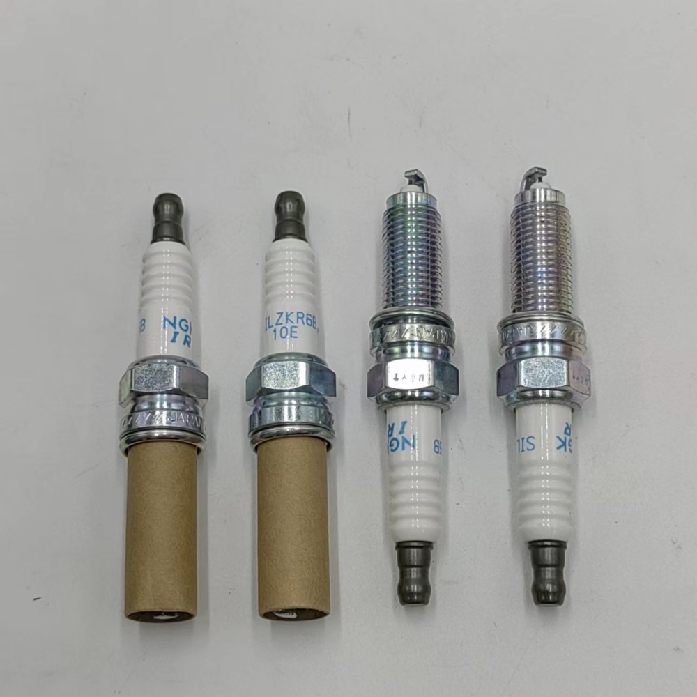 4PCS Iridium 18846-10060 1884610060 SILZKR6B10E Spark Plug for Hyundai ...