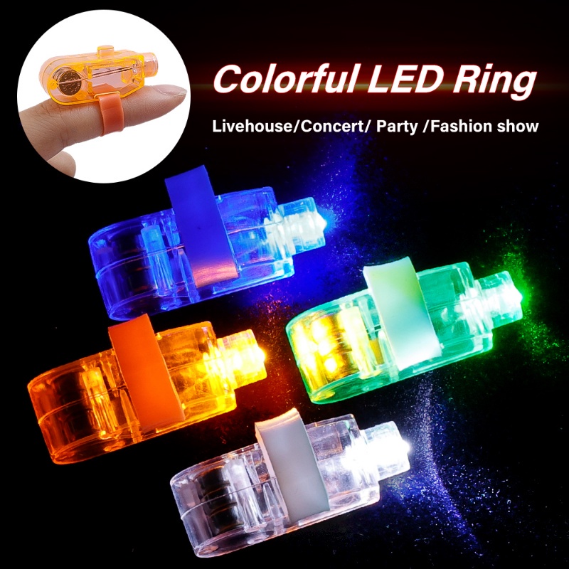 [Wholesale] Funny LED Flash Finger Light / Colorful Laser Lamps Elastic ...