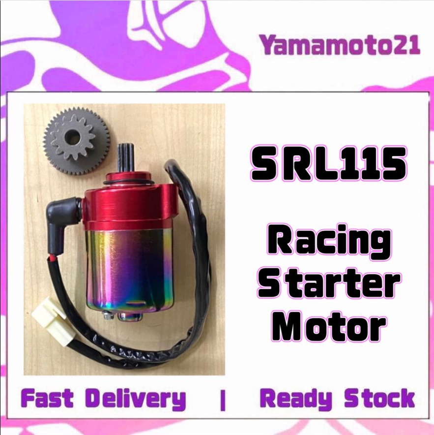 Yamaha SRL115 Lagenda 115 SRL 115 Fi LC 135 New 135LC New Racing ...