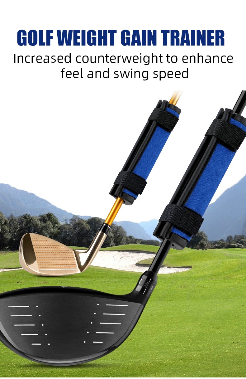 PGM JZQ030 Warm Up Golf Swing Weights Training Aids Speed Up Golf Swing ...