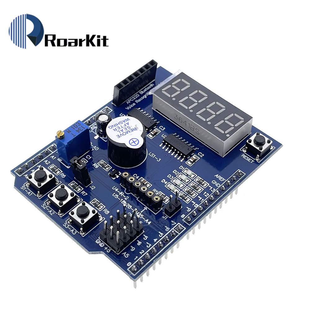 Multifunctional Expansion Board Kit Based Learning For Arduino UNO R3 ...