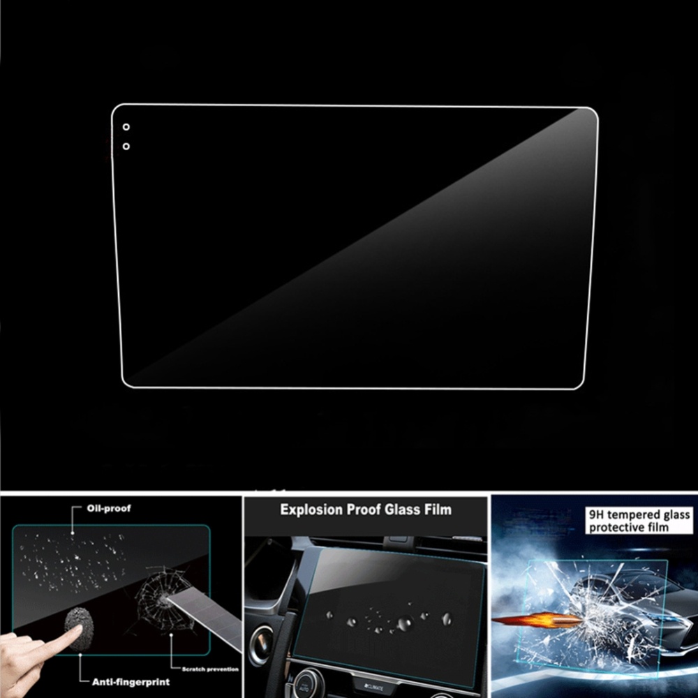 2din Android Car Stereo Screen Protector for 10 inch 9 inch Headunit 2 ...