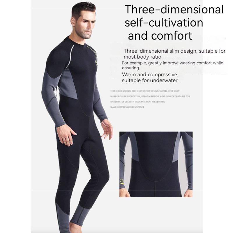 Ready Stock Zcco 1 5mm Neoprene Diving Suit Mens Clothing Ykk Zipper