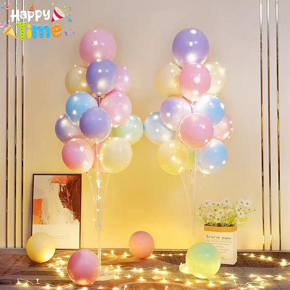 23pcs Balloons Tree Set Party Needs Floating Balloons Guide Wedding ...