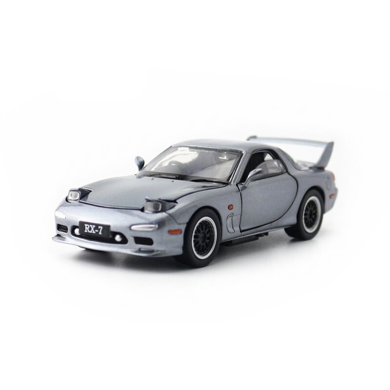1:32 Scale JACKIEKIM Diecast Toy Model Mazda RX7 FD3S Car Doors ...