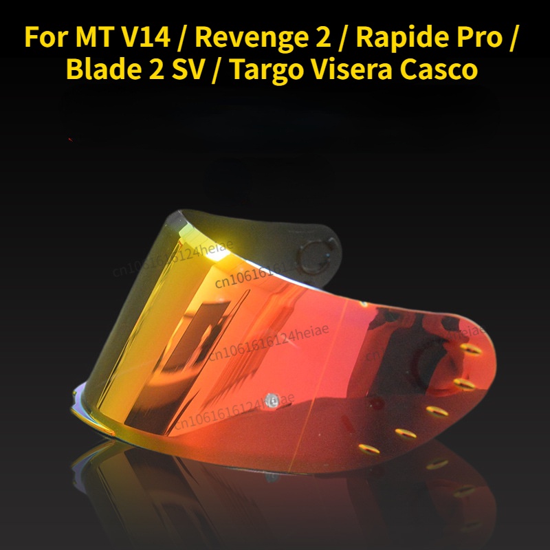 V14 Lens For MT V-14 Revenge 2,Rapide Pro,Blade 2 SV, Motorcycle Helmet ...