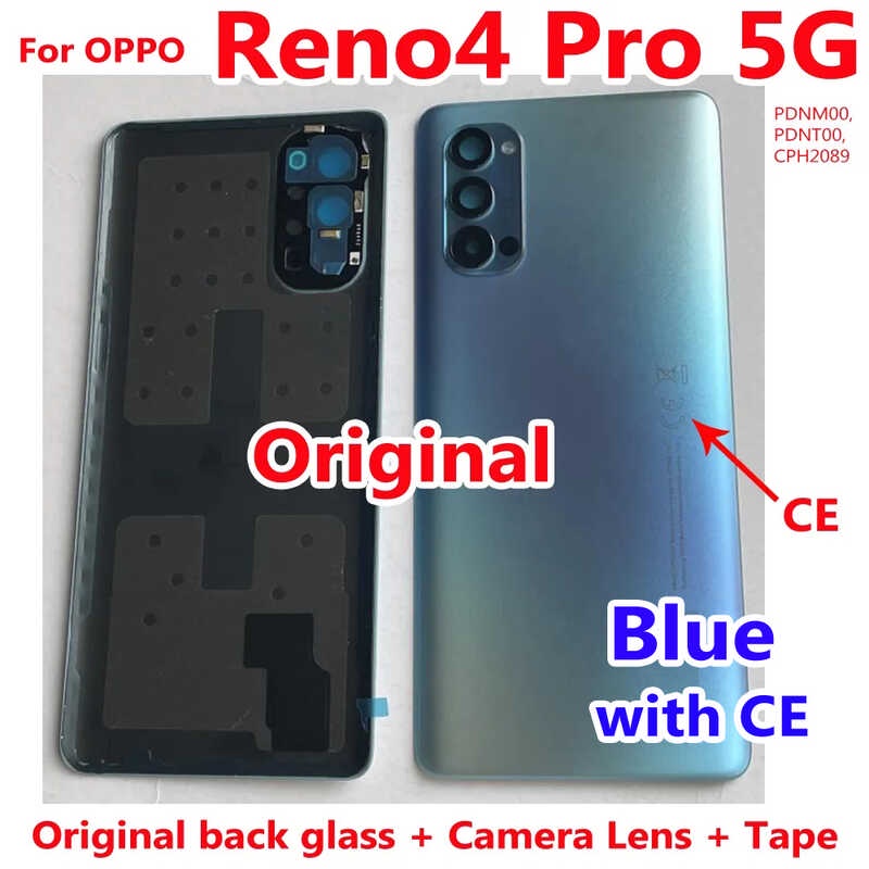 Original LTPro The Best Back Battery Cover For Oppo Reno4 Pro 5G ...