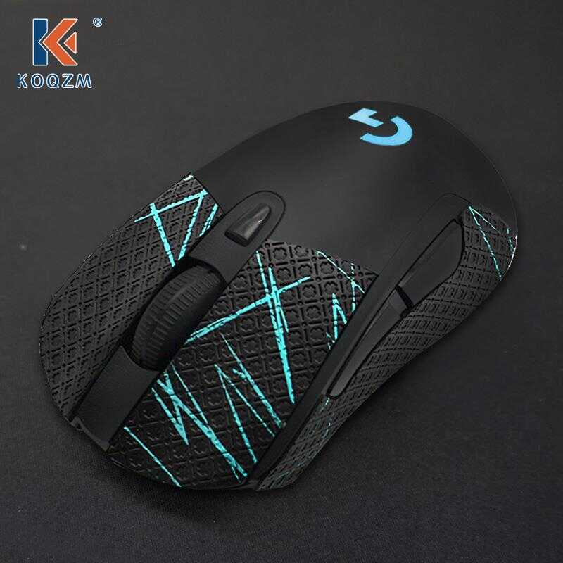 Mouse Grip Tape Skate Sticker Para Sa Logitech G403 G603 G703 Non Slip ...