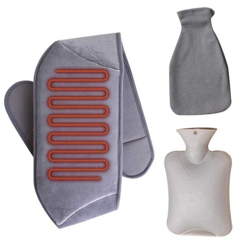 Warm Water Bag Warm Water Pouch With Soft Waist Cover Hot Water Pack ...