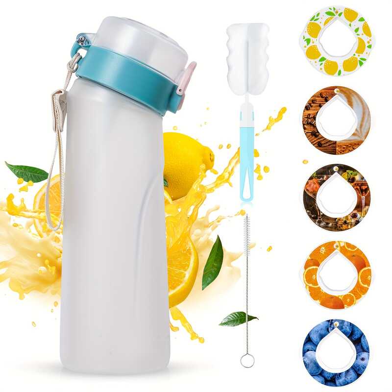 hydro fresh tumbler 1pc 650ml/22oz Lightweight Flavored Water Bottle ...