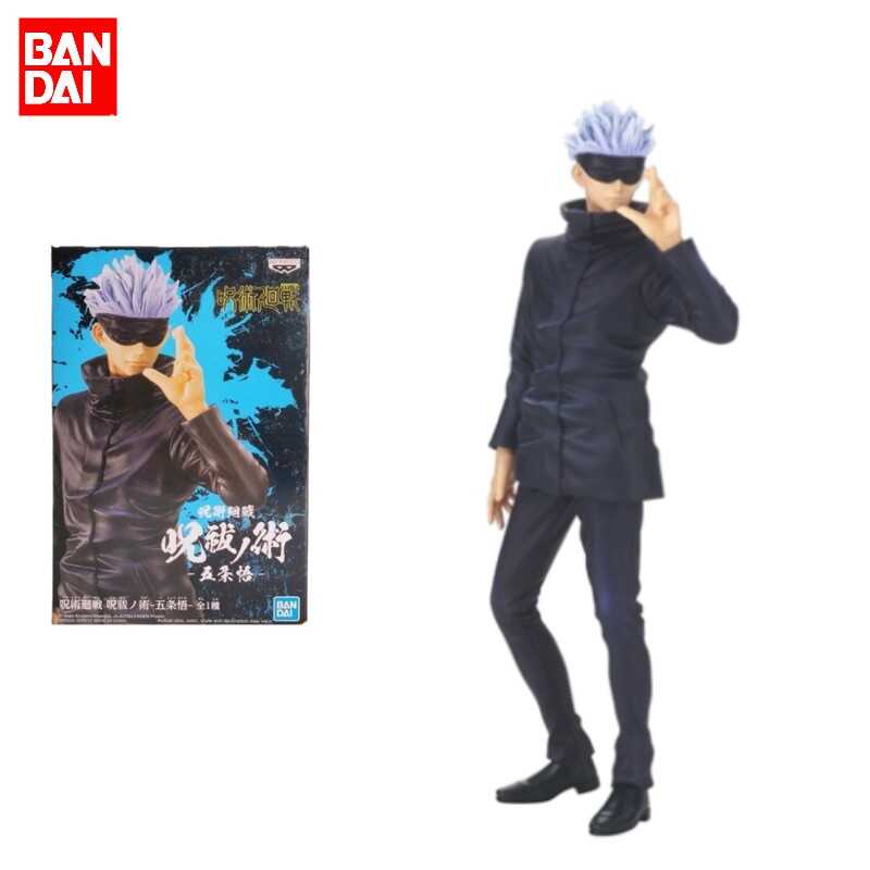 Orihinal Na BANPRESTO Jujutsukaisen Anime Figure Satoru Gojo 19Cm ...