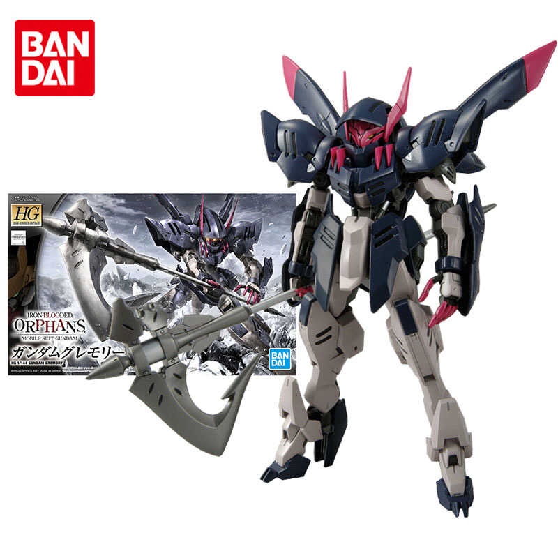 Bandai Am Model Kit Anime Figure HG IBO 1/144 Asw-G-56 Gremory Genuine ...