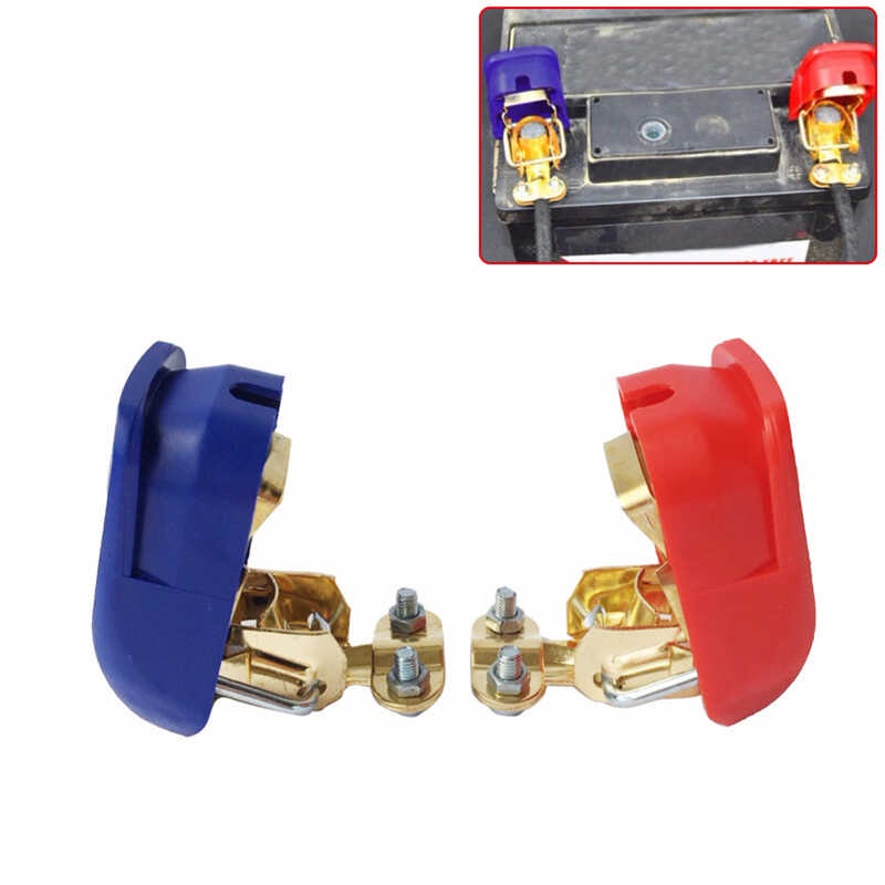 New A Pair Positive & Negative Electrode Quick Release Lift Off ...