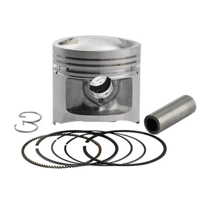 Motorcycle Piston Rings Kit Set Para sa Honda CG125 STD silindro Bore ...