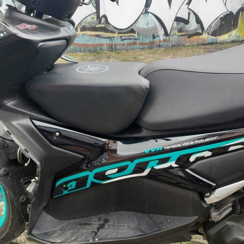 Seat Child Motorcycle Yamaha Aerox V2 Aerox Limited Edition | Shopee ...